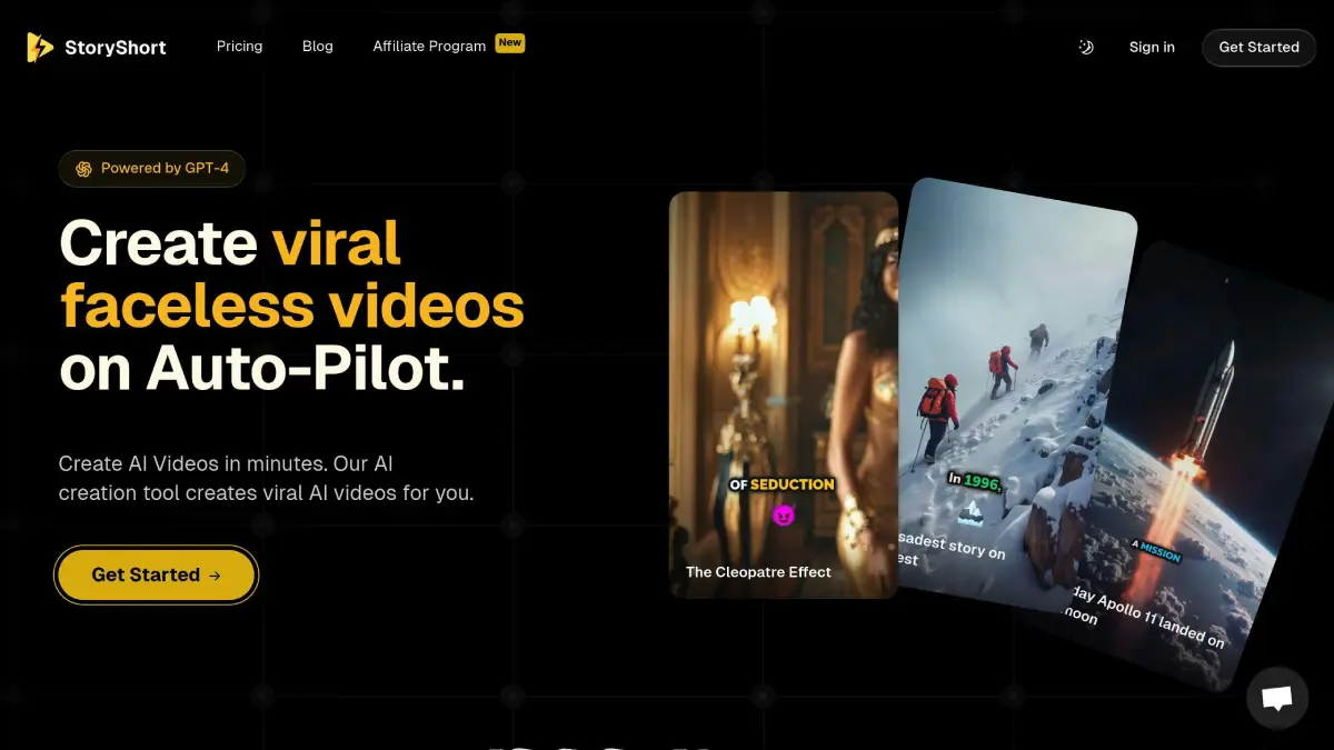 StoryShort.ai Review 2025: Best AI Video Generator for Faceless Viral Videos
