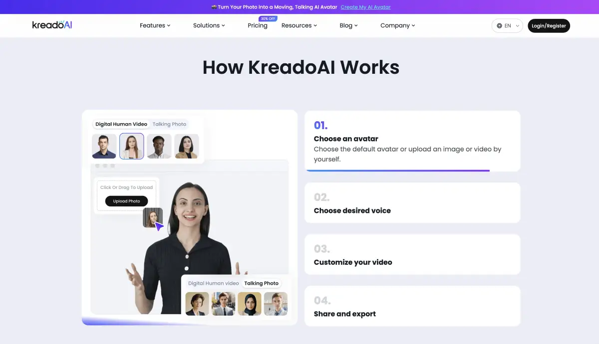 KreadoAI Review 2025: Best AI Video Generator for Digital Humans & Marketing